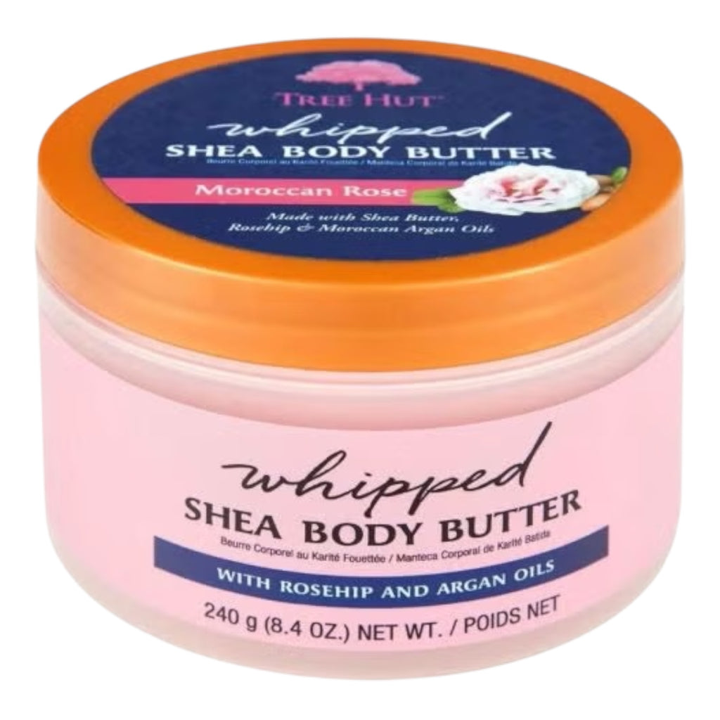 Mantequilla Corporal Tree Hut Moroccan Rose Whipped Shea Body Butter – Hi Beauty Cosmetics