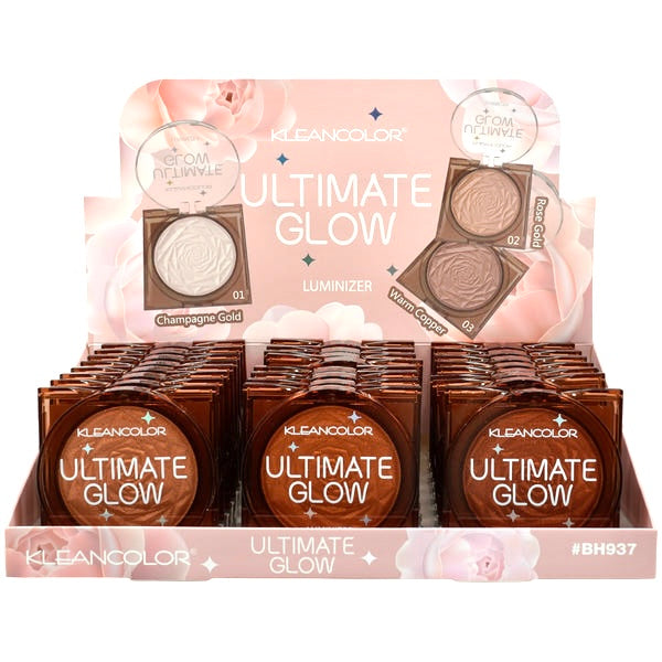 Iluminadores Kleancolor Ultimate Glow Luminizer – Hi Beauty Cosmetics