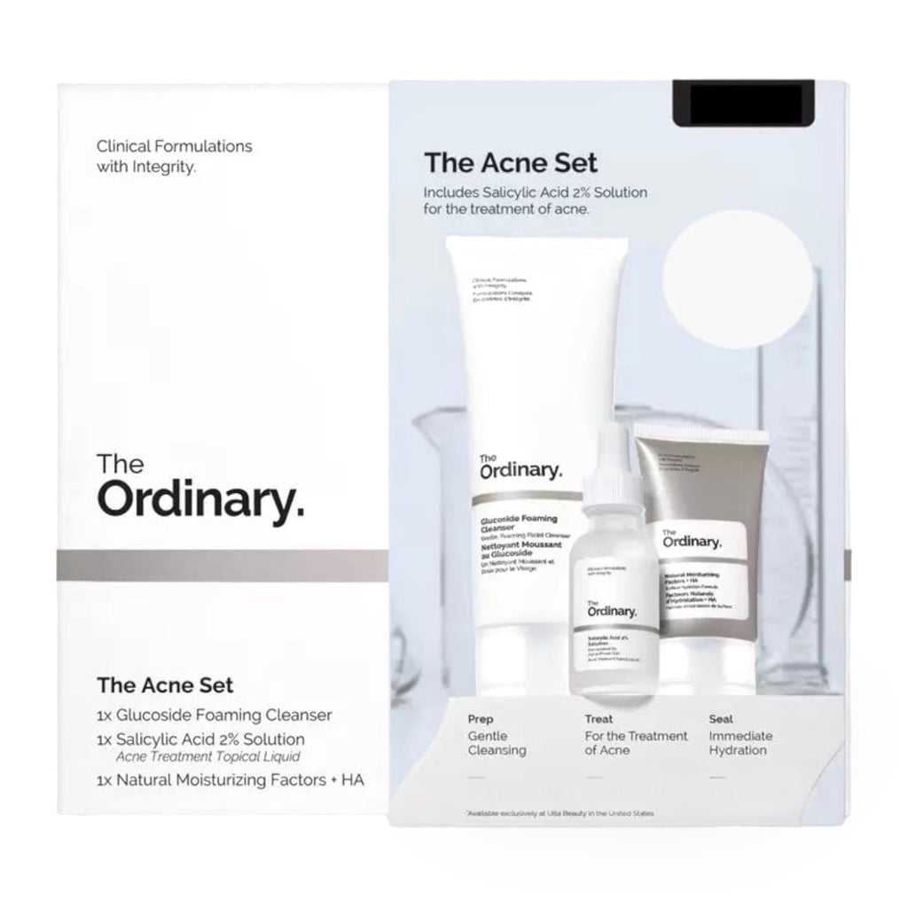 Kit para Acné The Ordinary The Acne Set – Hi Beauty Cosmetics