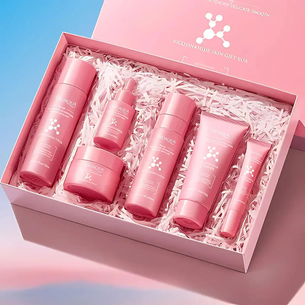 Kit de Skincare Bioaqua Nicotinamide Gift Box – Hi Beauty Cosmetics