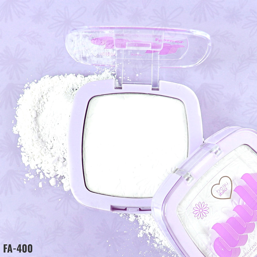 Polvos Translúcidos Beau Visage Dull Flower – Hi Beauty Cosmetics