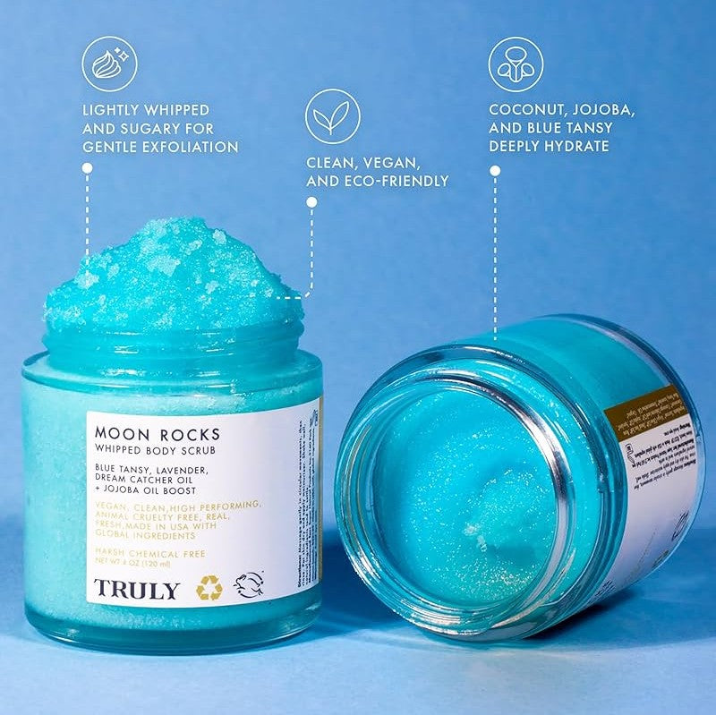 Exfoliante Truly Moon Rocks Whipped Body Scrub – Hi Beauty Cosmetics