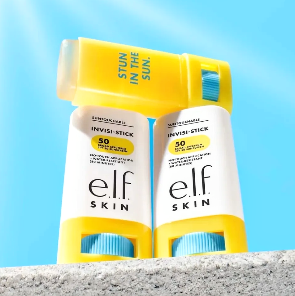 Protector Solar Elf Suntouchable Invisi Stick 50spf – Hi Beauty Cosmetics