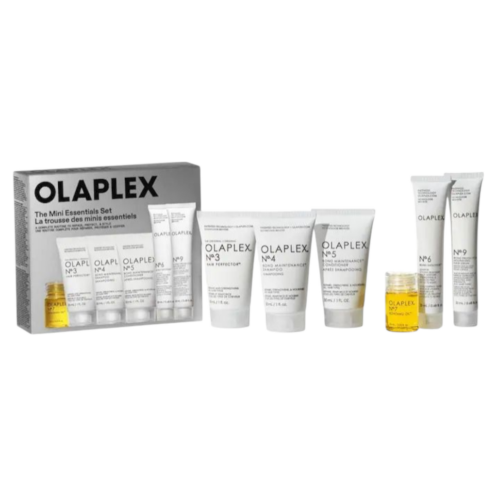 Kit de Viaje Esenciales Olaplex The Mini Essentials Set – Hi Beauty ...