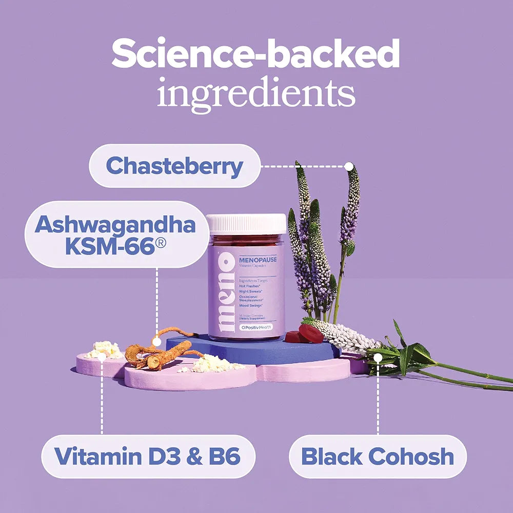 Gomitas para Menopausia O Positive Meno Gummies for Menopause – Hi ...